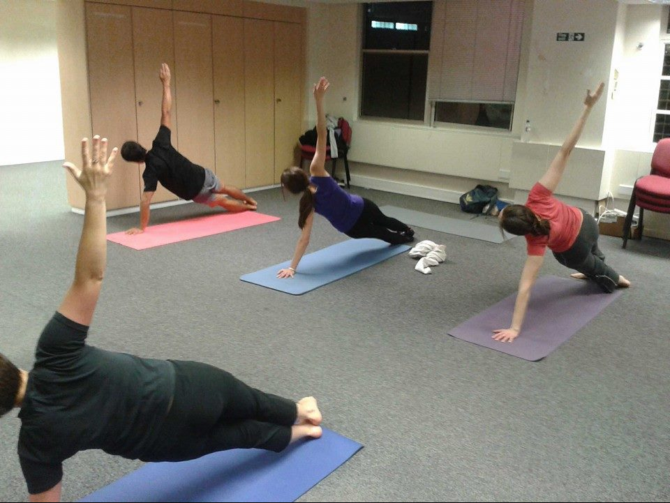 Exercise in the City | Corporate Pilates, Yoga & fitness classes at ...