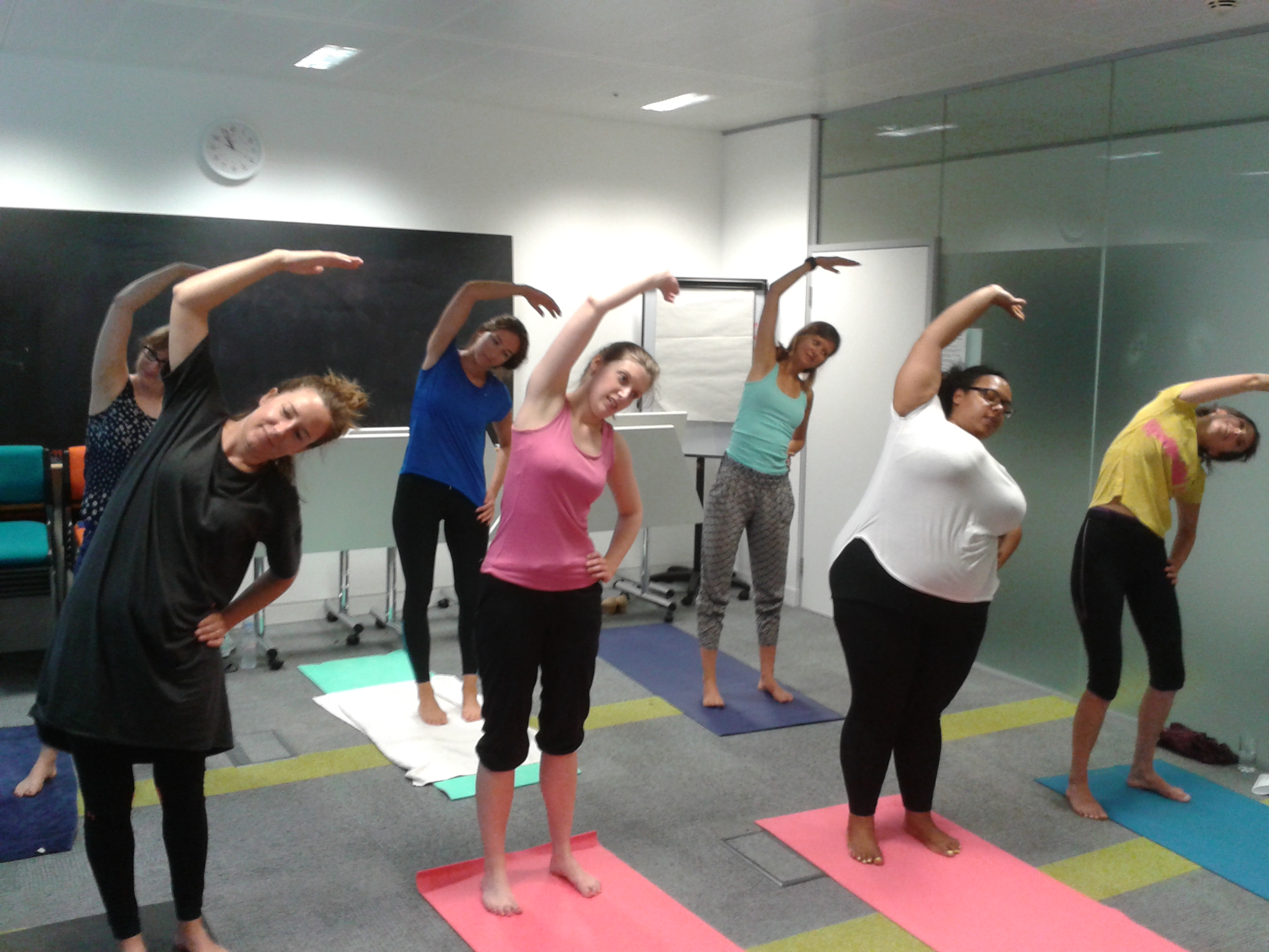 Exercise in the City | Corporate Pilates, Yoga & fitness classes at ...